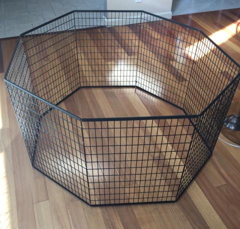 24 x18 8 Panel Pen | SeaBreeze Petite Pens